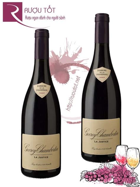 Rượu vang Pháp Gevrey Chambertin La Justice Domaine De La Vougeraie