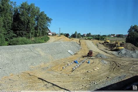 2023 2024 Budowa łącznicy kolejowej w Chabówce zdjęcia