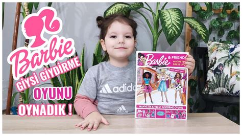 Barb E Manyet K Kiyafet G Yd Rme Oyunu Kiz Ocuk Oyunlari Youtube