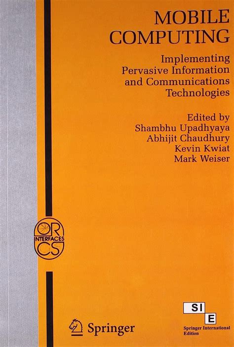 mobile computing implementing pervasive information and communications technologies campus