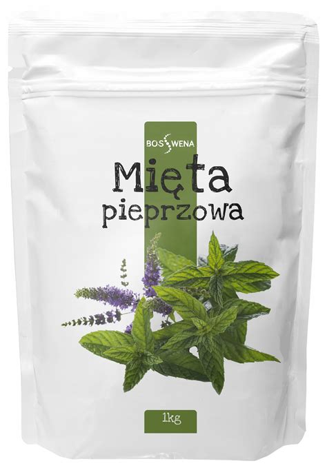 Mięta pieprzowa 1000g liście mięty herbata suszona 12726292645 Allegro pl
