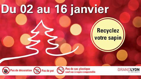 Collecte Des Sapins De No L Mairie De Jonage Mairie De Jonage