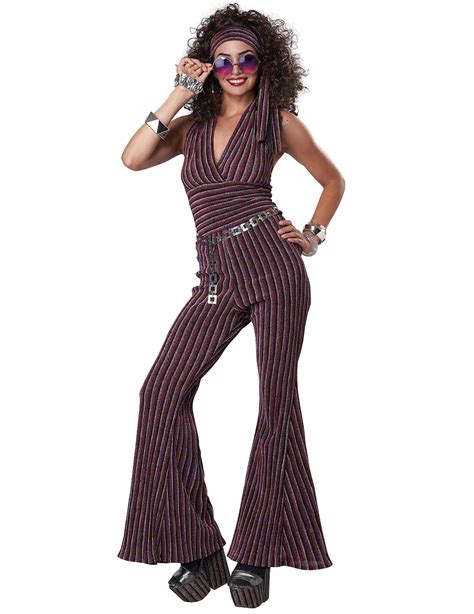 Déguisement disco dos nu femme Deguise toi achat de Déguisements adultes