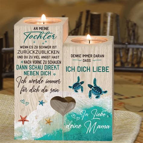 Kettenmachen An Meine Tochter Von Mama Kerzenhalter