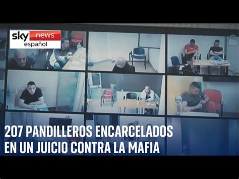 Se condenó a 207 pandilleros a 2200 años en histórico juicio de la