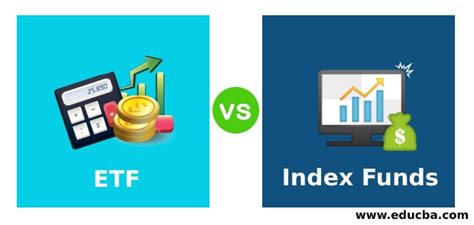 Etf Vs Index Funds Learn The Best Differences With Infographics