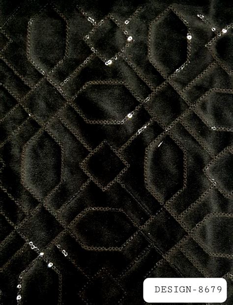 Embroidered Velvet Fabric For Blazer For Clothing At Rs 300 Meter In Surat