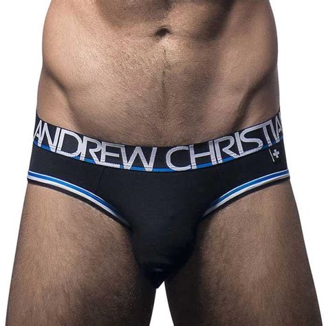 アンドリュークリスチャン メンズ ブリーフ ANDREW CHRISTIAN Pro Varsity Brief w Almost Naked