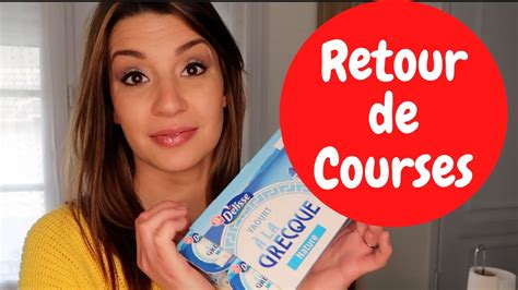 Retour De Courses Leclerc Youtube