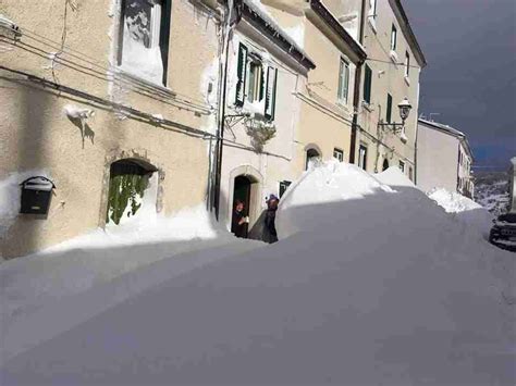 Capracotta La Quiete Dopo La Bufera