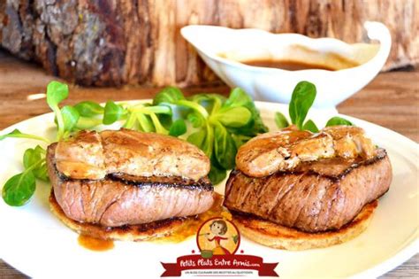 Recette Du Tournedos Rossini Petits Plats Entre Amis