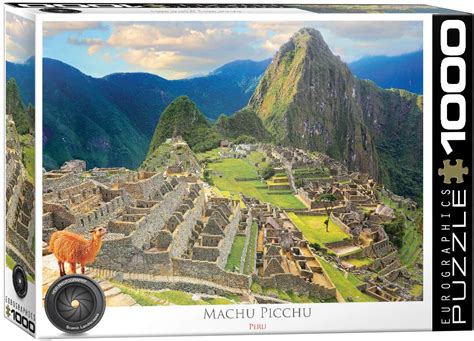 Eurographics Machu Pichu Peru 1000 Piece Jigsaw Puzzle
