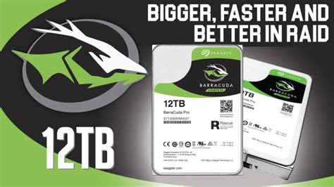 Seagate 12TB Barracuda Pro Review Real Hardware Reviews