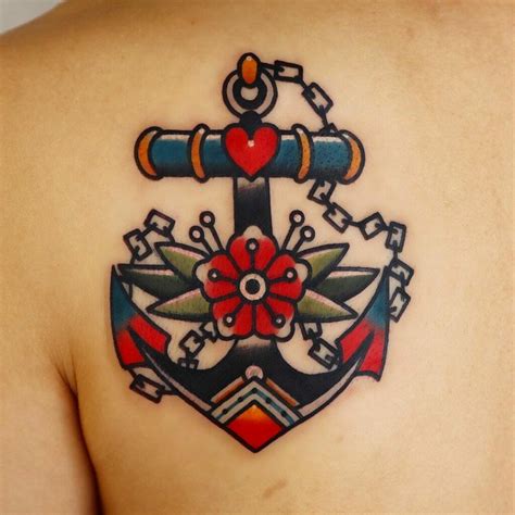 Update More Than 72 Sailor Jerry Anchor Tattoo Super Hot In Cdgdbentre