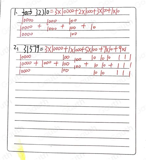 solved d learning task 2 use number discs to show the following num bers write your answer