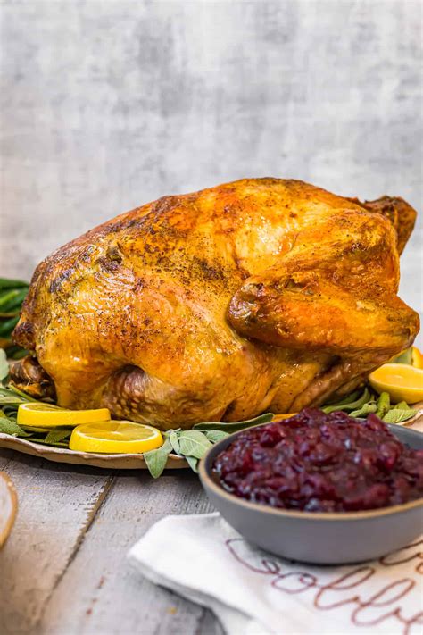 🏅 Pavo Fácil De Acción De Gracias Receta De Pavo Asado