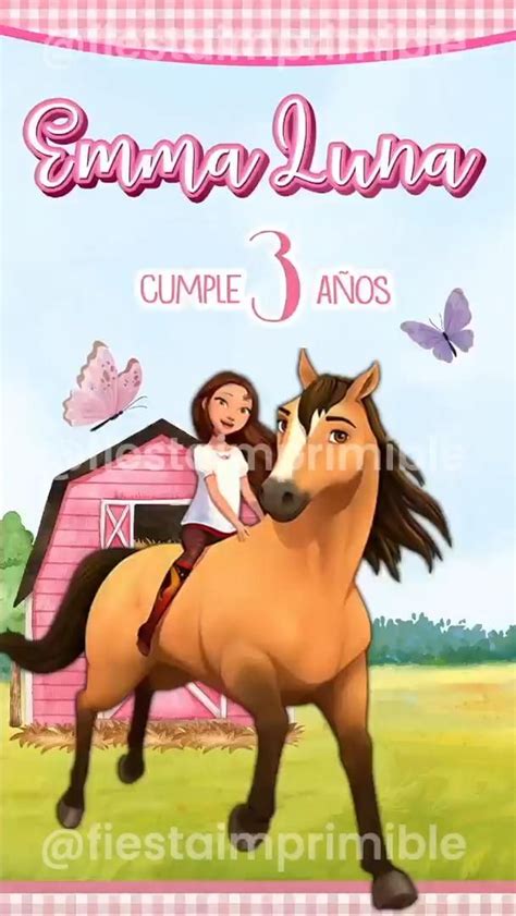 INVITACIÓN DIGITAL ANIMADA DE SPIRIT Video Cards Poster Movie posters