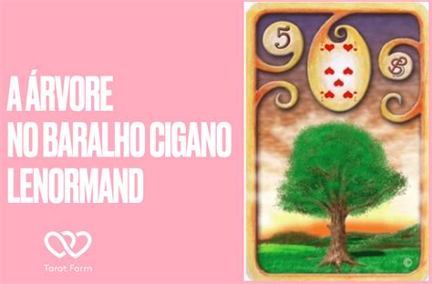 A Árvore significado no Baralho Cigano ou Lenormand Tarotfarm