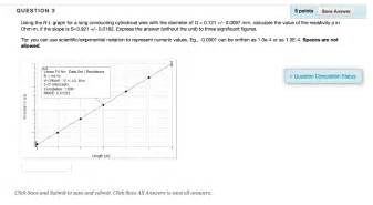 solved question 1 5 points save answer using the i v grap