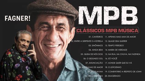 Zé Ramalho Djavan RAIMUNDO FAGNER Melhores Músicas MPB de Todos os