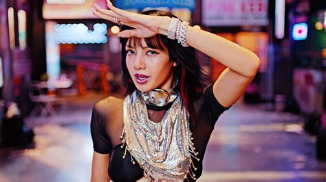 BLACKPINK Lisa Shut Down MV 4K 5671i Wallpaper PC Desktop
