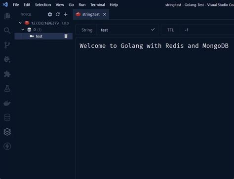 api with golang mongodb redis gin gonic project setup 2024