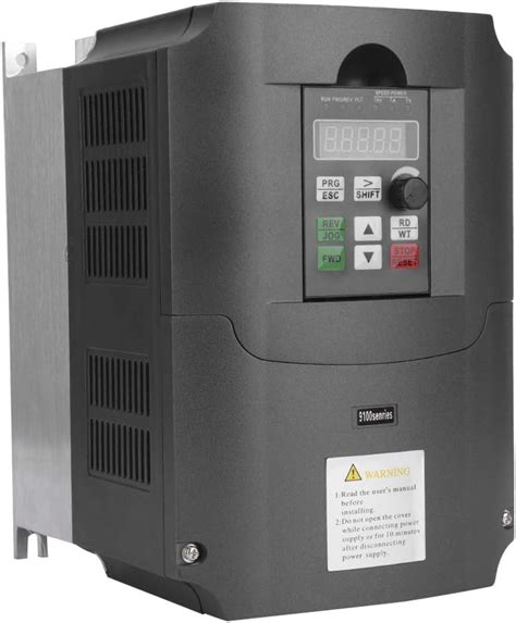 Walfront Inversor De Variador VFD De 4 4 KW Inversor De Variador De