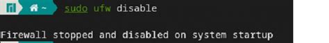 how to enable or disable firewall on manjaro linux linux genie