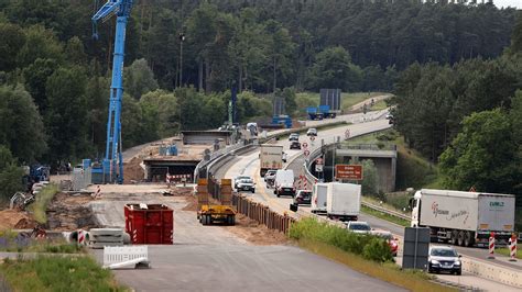 A19 Brücke bei Malchow ab Freitag wieder vierspurig befahrbar