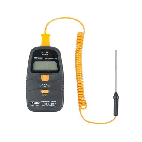 Millmatpro Thermomètre digitale avec pige de mesure 50 150c