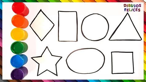 Top 160 imagen dibujos con formas geometricas para niños