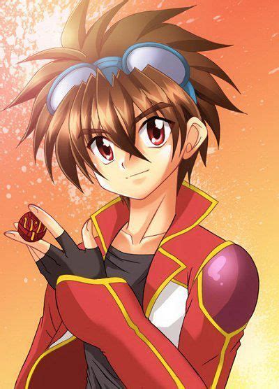 Dan Kuso New Vestroia Bakugan Battle Brawlers Anime Cartoon