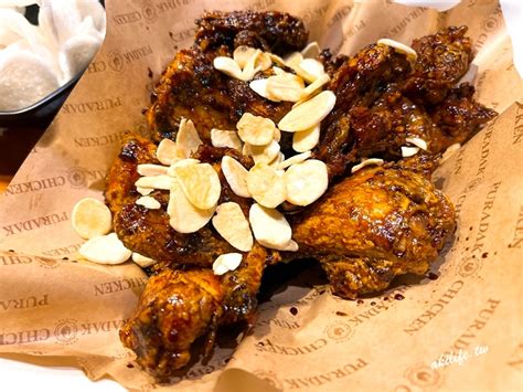 PURADAK CHICKEN 釜山 中洞站푸라닭丁海寅 炸雞PRADA