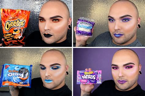 Guys With Makeup And Beards Saubhaya Makeup