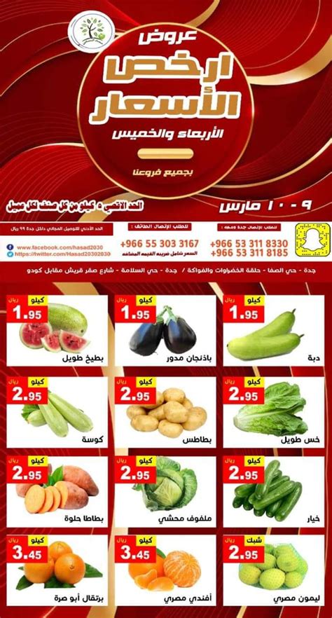 Calaméo Tsawq Net Hasad Albasatin Ksa Offers 9 3 2022