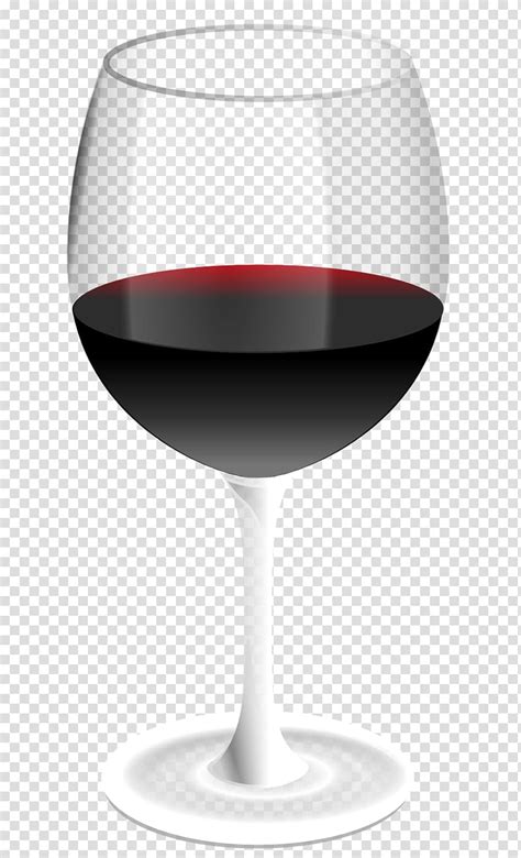 Red Wine Wine Glass Copa Vino Transparent Background PNG Clipart