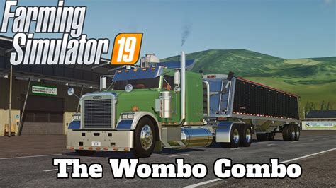 FS19 Mod Spotlight 150 The Wombo Combo YouTube