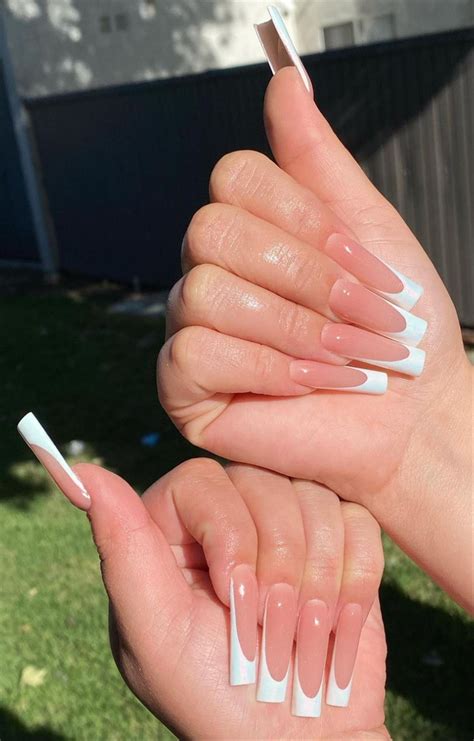Summer Coffin Nails Inspo 2022 Nail Trends To Wear Page 25 Of 40