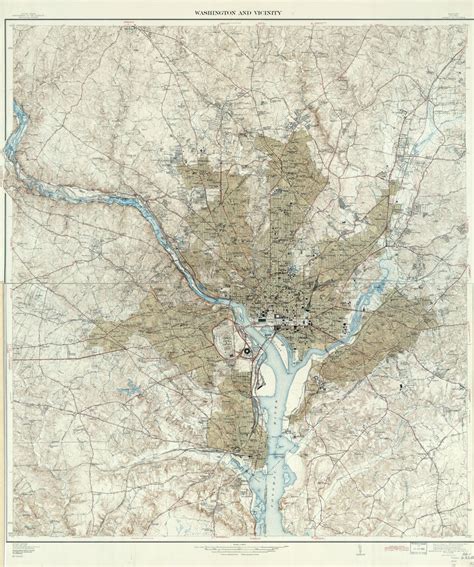 Washington Dc Maryland Virginia Map London Top Attractions Map