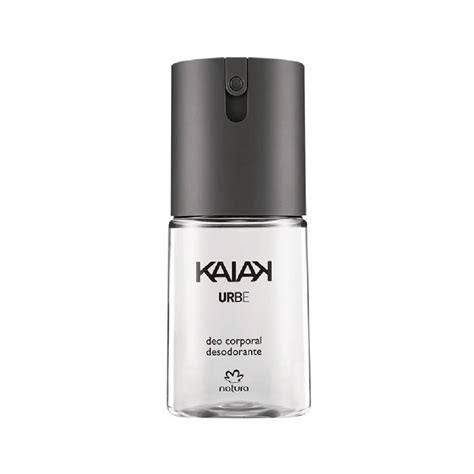 Desodorante Corporal Kaiak Urbe Masculino Natura 100 Ml Luxtor Pe