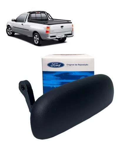 Maçaneta Da Tampa Traseira Courier Original Ford
