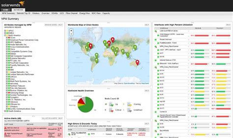 SolarWinds Network Performance Monitor NPM Review
