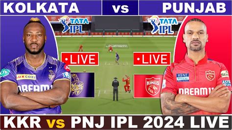 Live Kkr Vs Pbks Match Ipl Live Scores And Commentary Kolkata