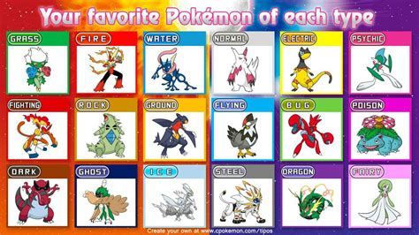 Meus pokémon favoritos de cada tipo Pokémon Amino Brasil Amino