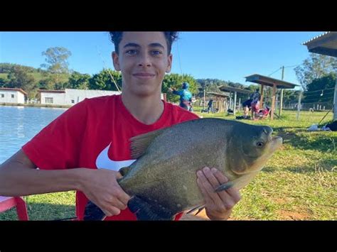 Muito Peixe Nesse Pesqueiro Santa Rita Gigantes Youtube