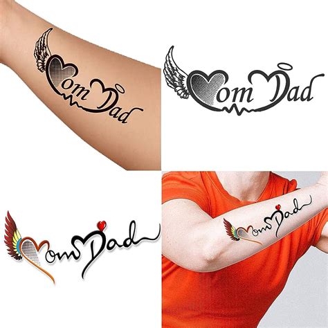 Share More Than 51 Mom Dad Tattoo For Men Best In Cdgdbentre