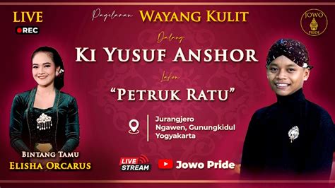 Petruk Ratu Wayang Kulit Ki Yusuf Anshor Bt Elisha Orcarus Allasso
