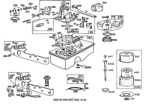 Briggs Stratton Carburetor Parts Diagram