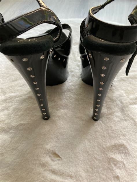 Pleaser szpilki szklanki buty pole dance 37 Łódź Ogłoszenie na