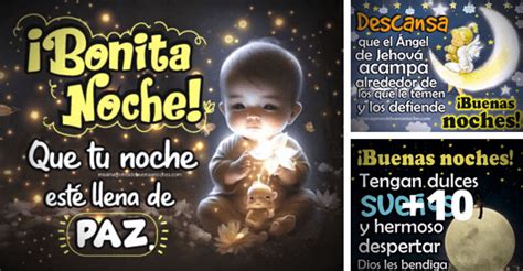10 Imágenes Deseando Una Bonita NOCHE llena de Paz